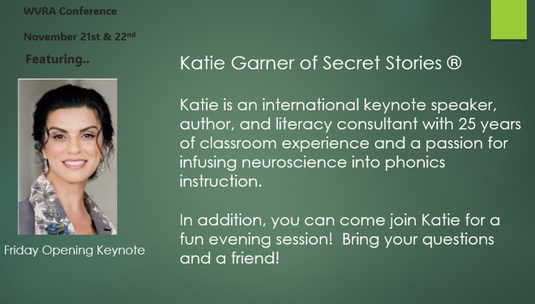 Meet Our Keynote Speaker: Katie Garner of Secret Stories - West ...